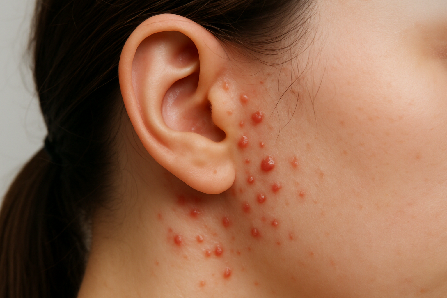 Acne Behind Ears: Causes, Treatments, and Expert Tips to Get Clear Skin