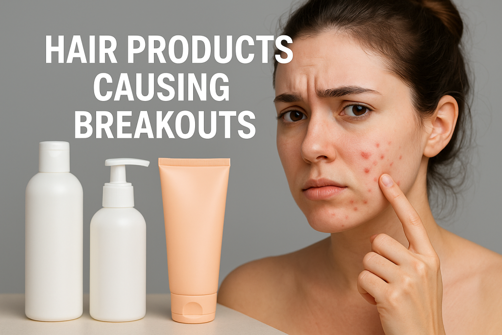 Hair Products Causing Breakouts? Derms Share What to Do
