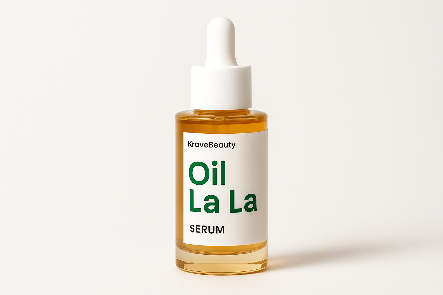 Krave Beauty Oil La La Serum: Mikayla Nogueira’s Skincare Secret