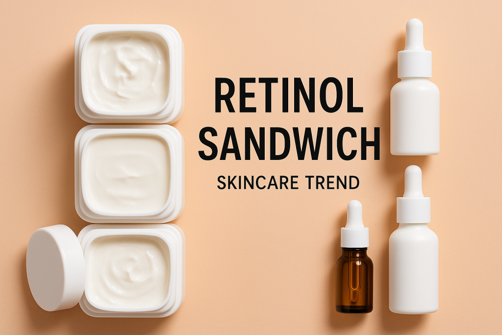 Retinol Sandwich Skincare Trend: What It Is and Why You Should Try It