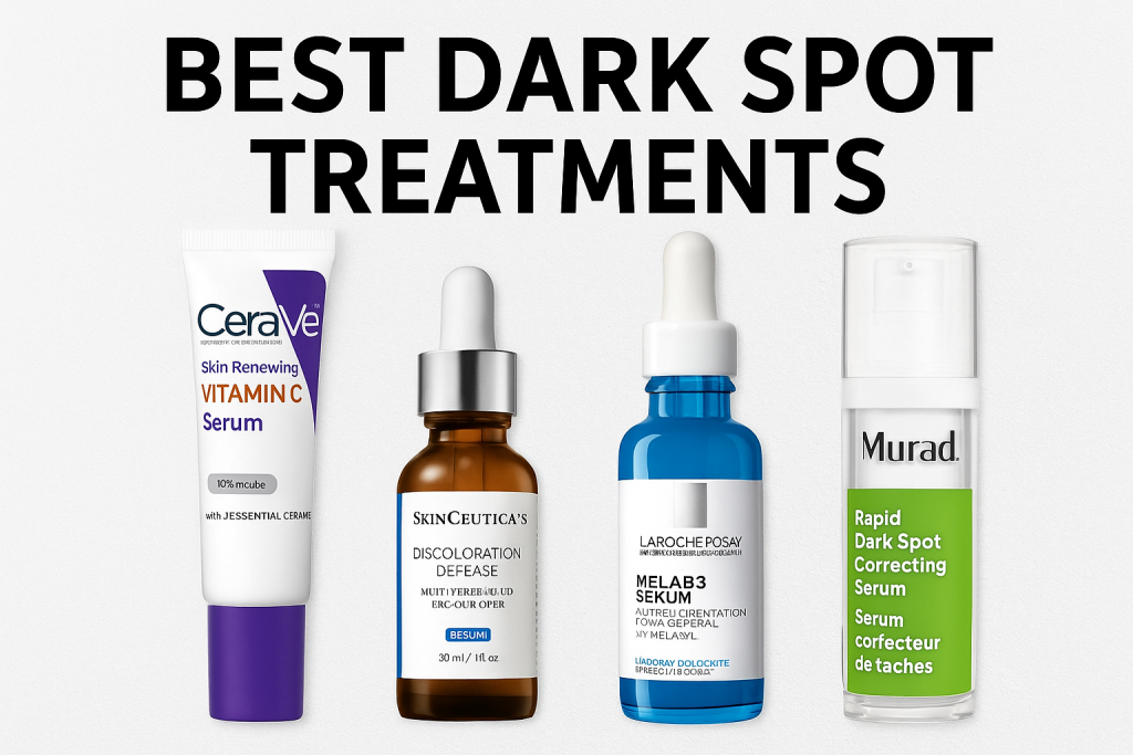 13 Best Dark Spot Treatments, Backed by Dermatologists