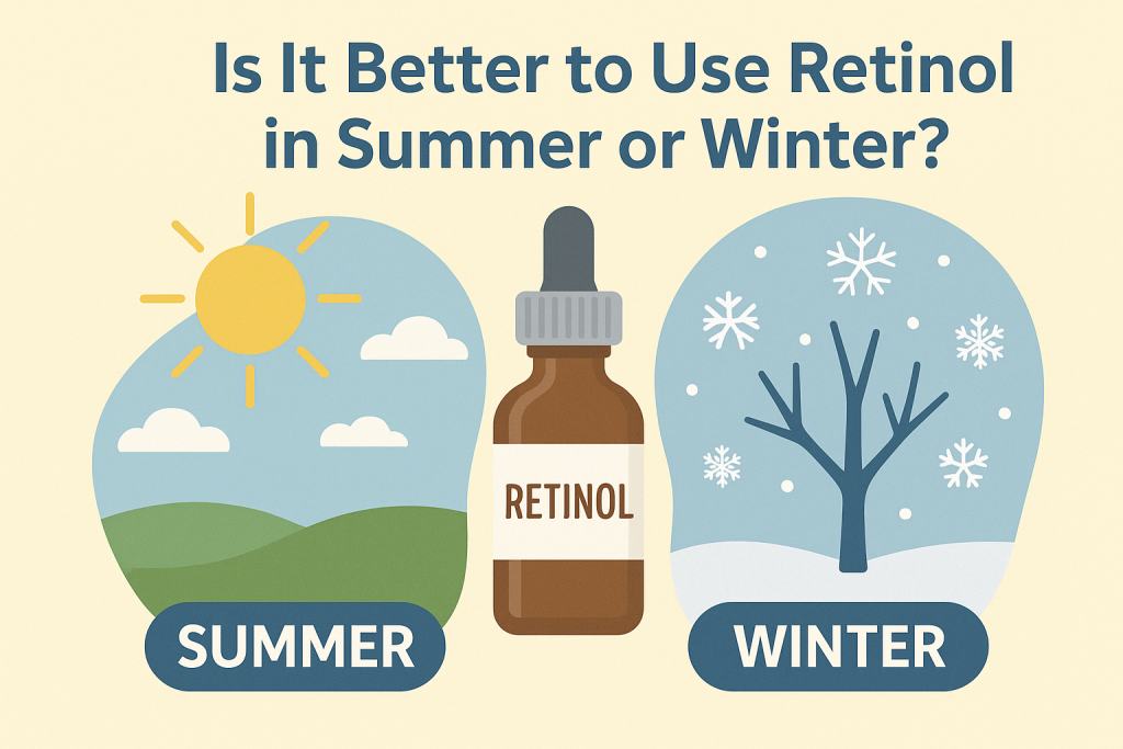Is It Better to Use Retinol in Summer or Winter? Dermatologists Weigh In
