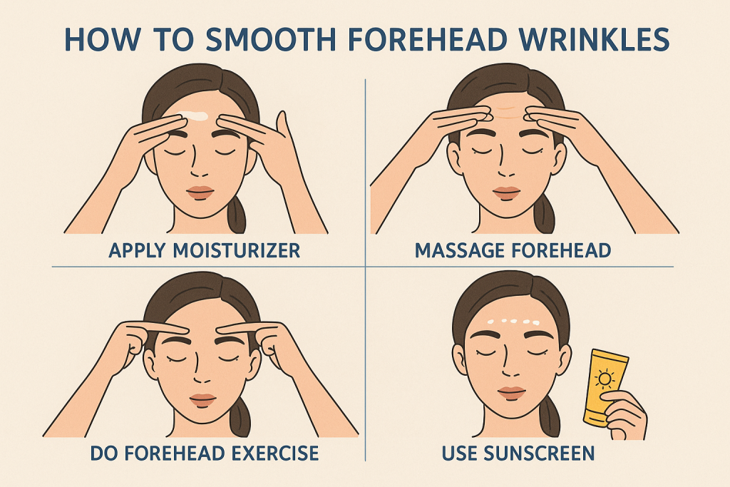 How to Smooth Forehead Wrinkles: 11 Dermatologist Tips