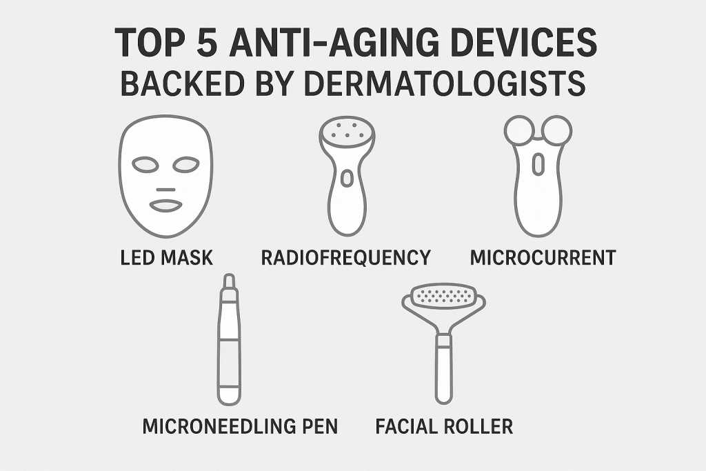 Top 7 Anti Aging Devices Backed by Dermatologists