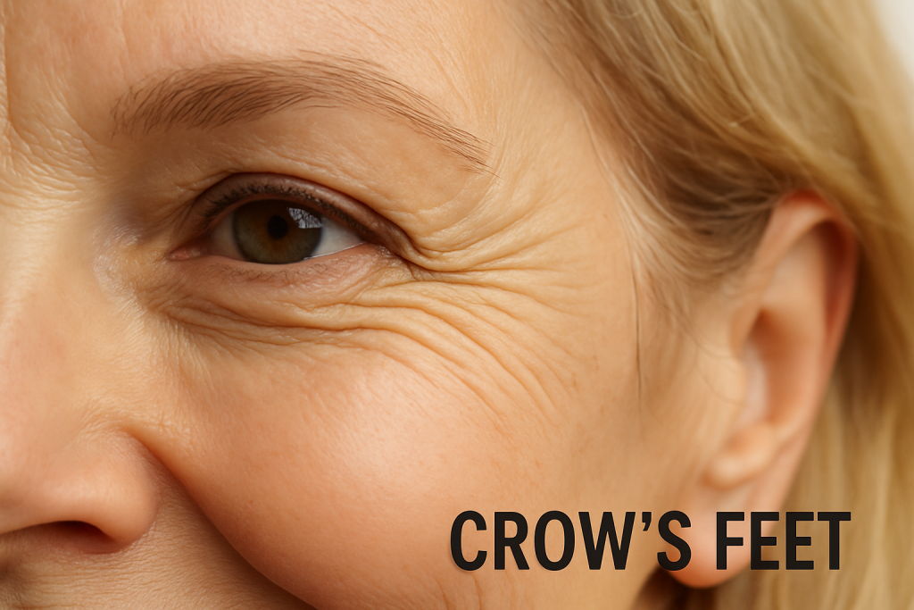 How to Get Rid of Crow's Feet Naturally: Expert Tips