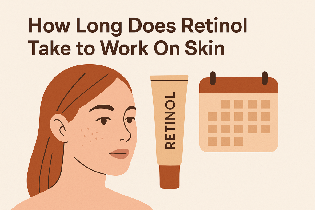 How Long Does Retinol Take to Work On Skin?