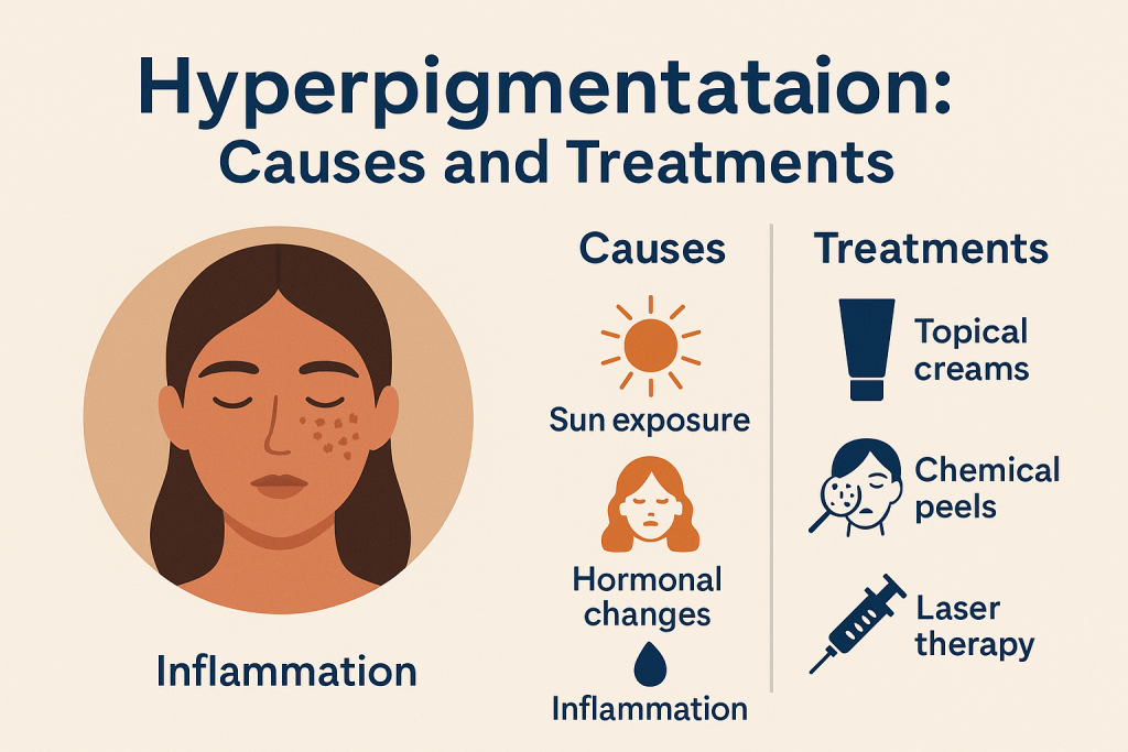 Hyperpigmentation: Causes and Treatments by Derms