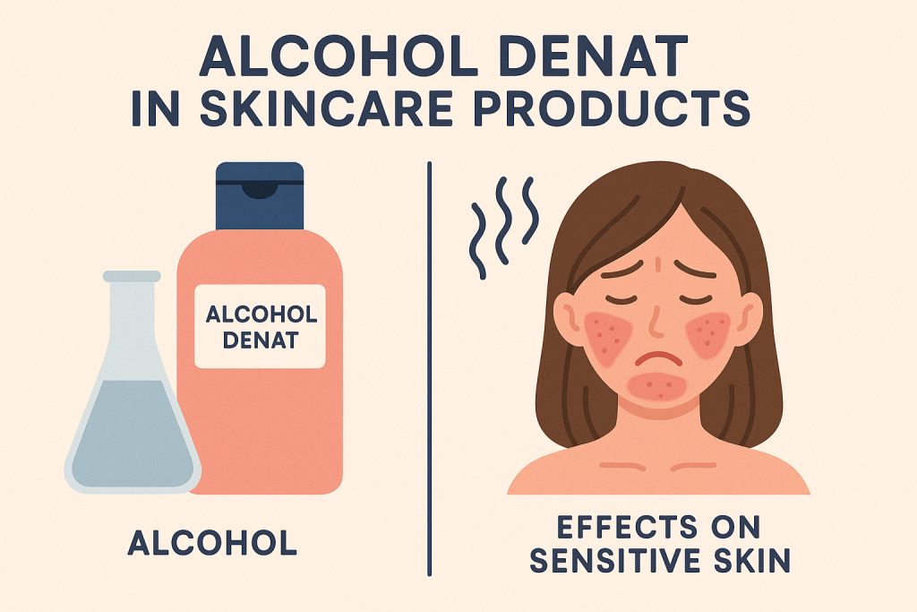 Is Alcohol Denat Bad for Skin? Experts Reveal the Truth