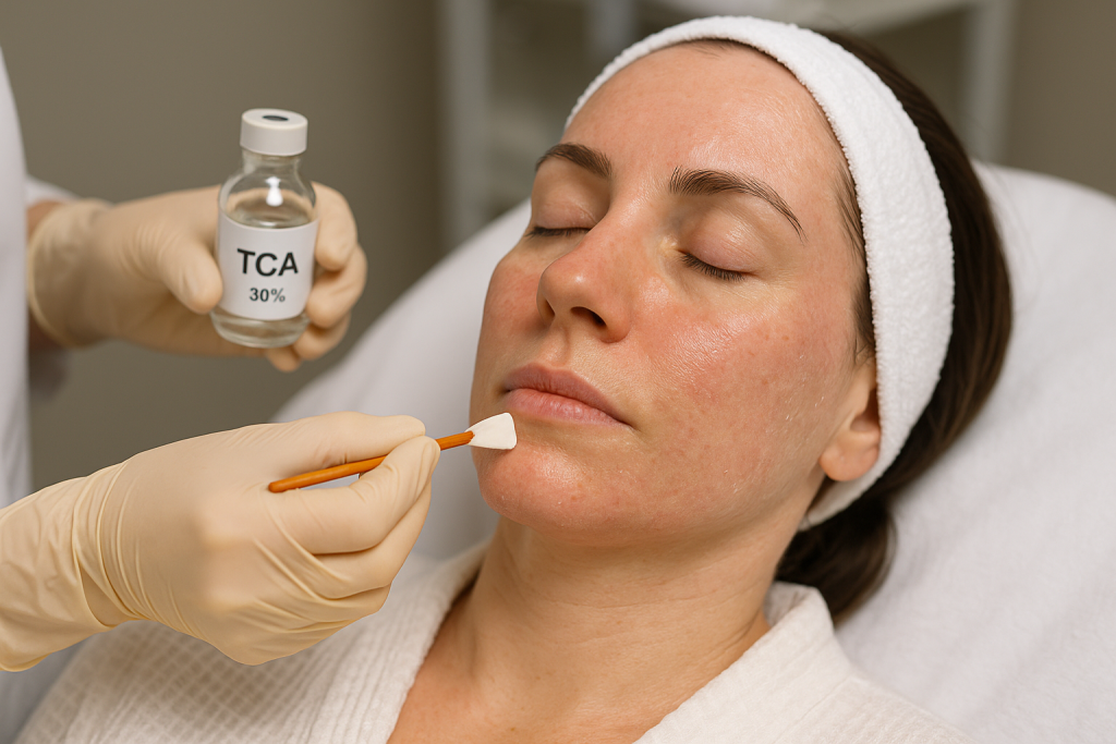 What Is a TCA Peel? Benefits, Uses & Safety