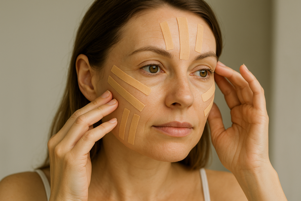 Does Face Taping Really Work? What Dermatologists Say