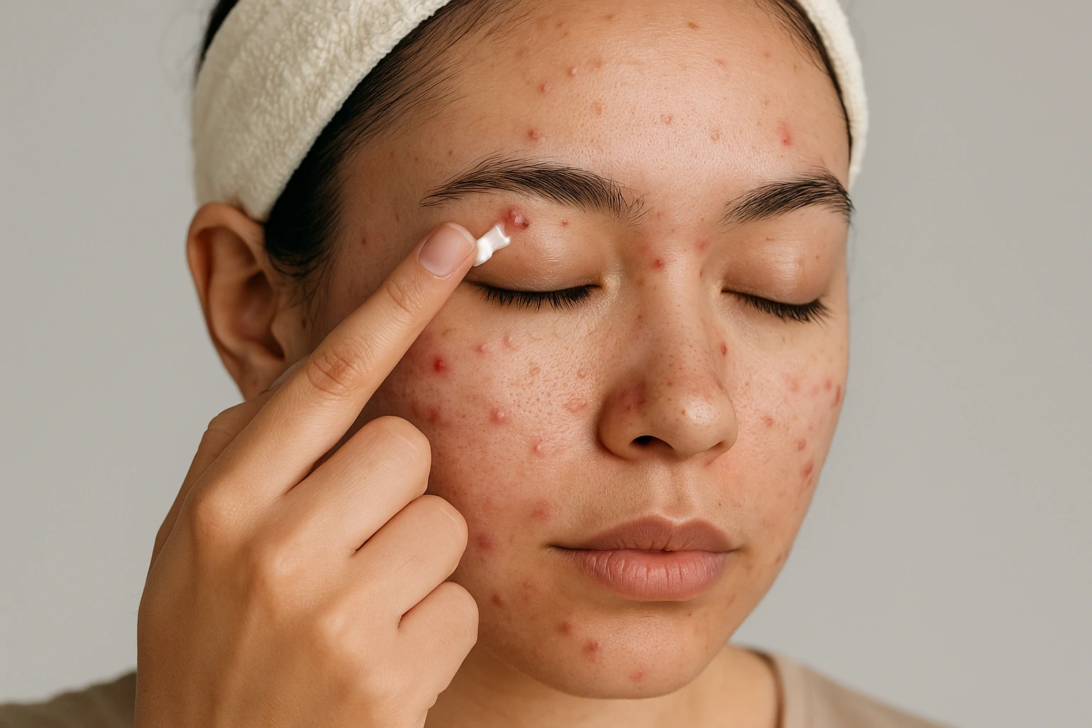 7 Tips to Get Rid of Acne Between Your Eyebrows